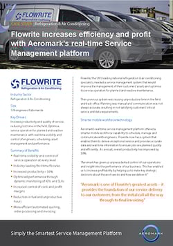 Download Flowrite Case Study | Aeromark